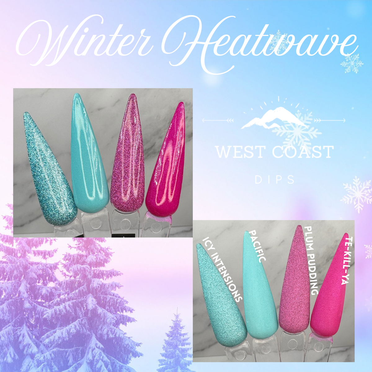 Icy Intentions Dip – West Coast Dips