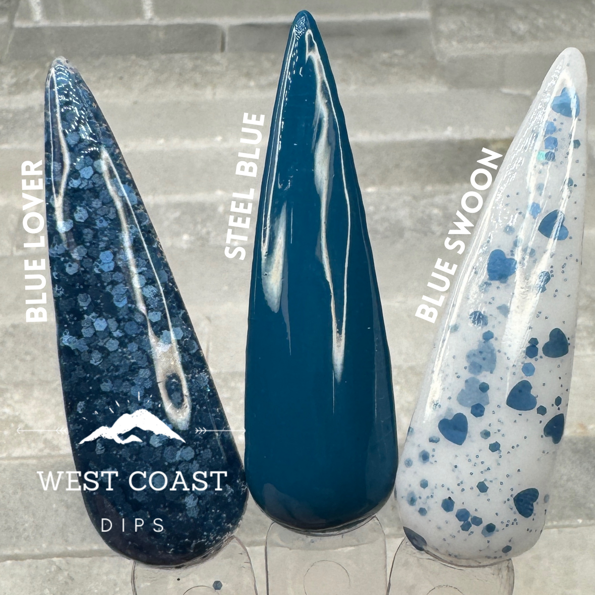 Steel Blue Dip – West Coast Dips