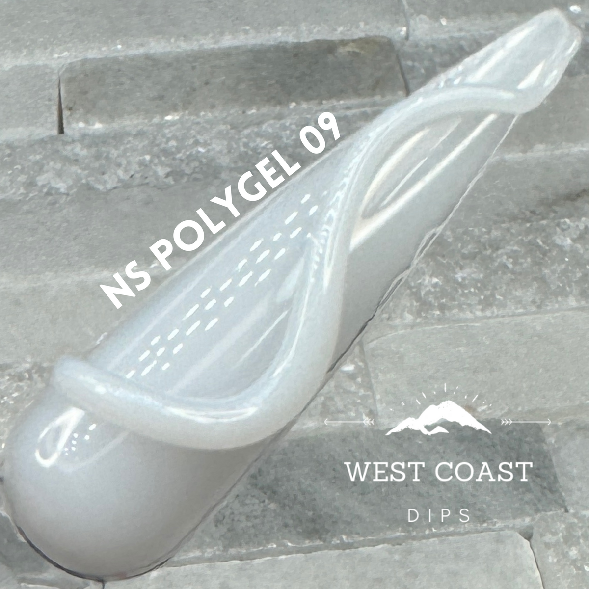 Non-Sticky Polygel – West Coast Dips