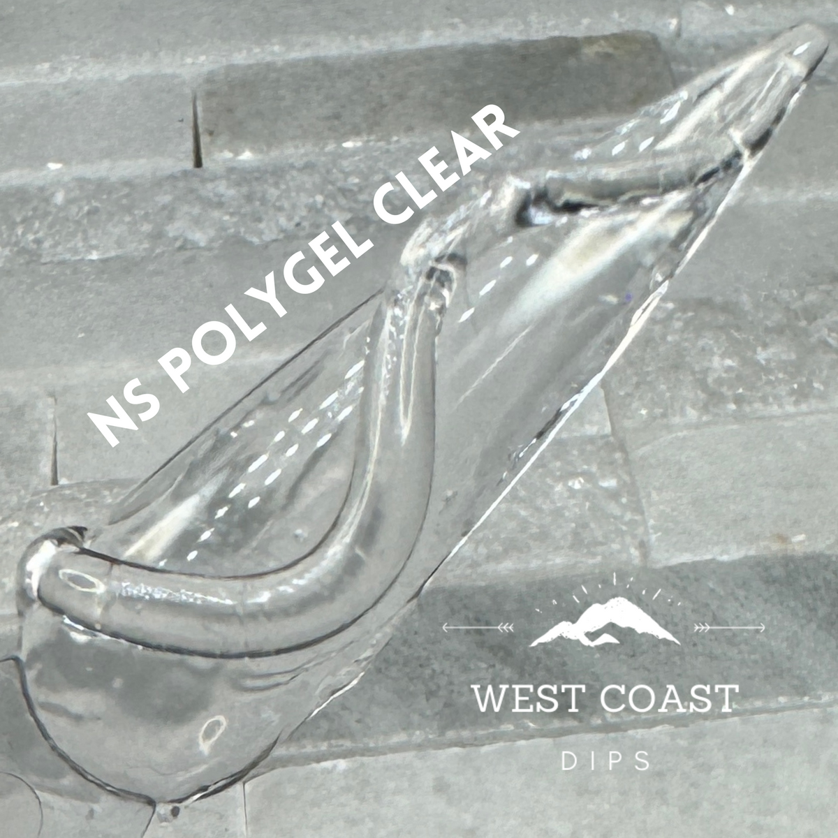 Non-Sticky Polygel – West Coast Dips