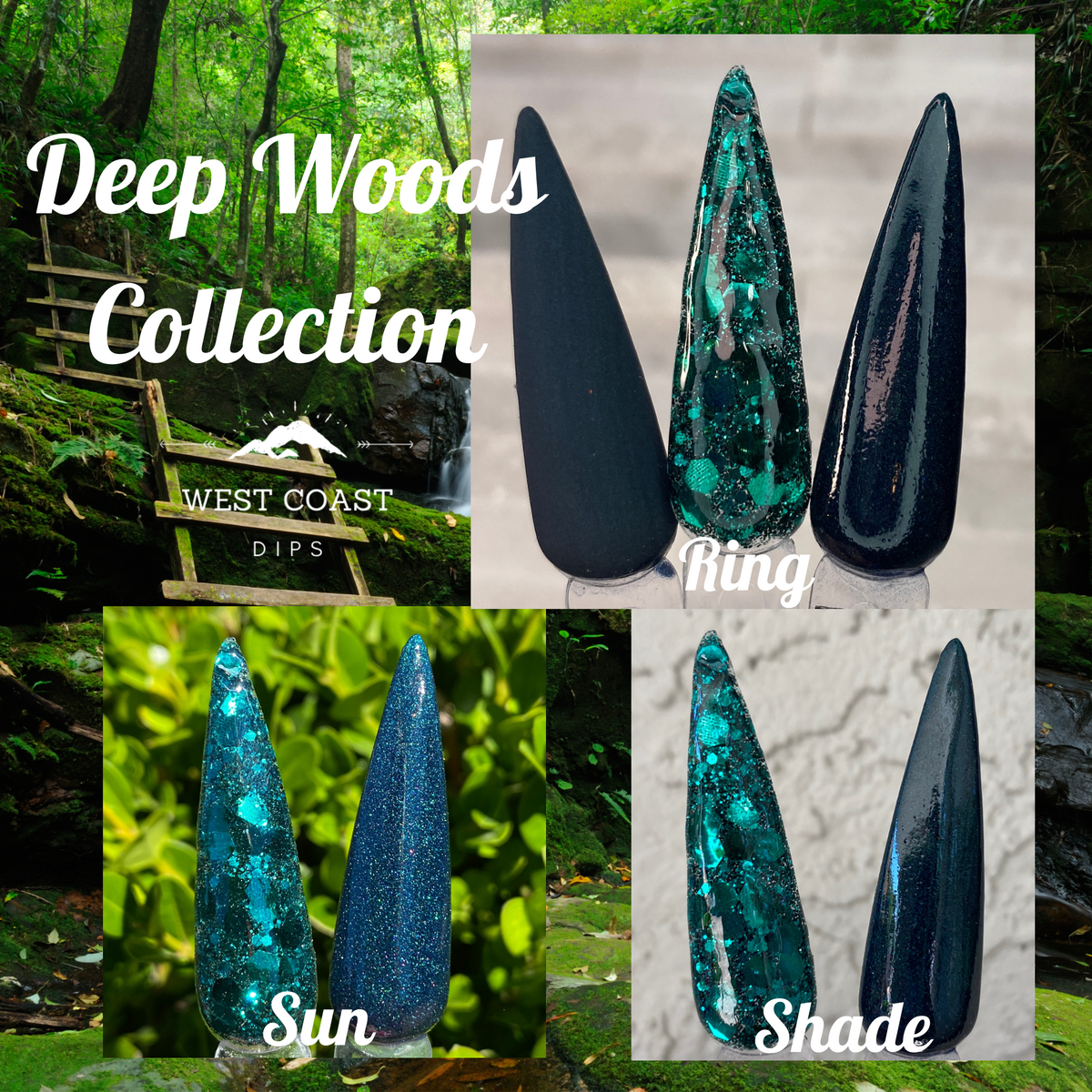 Enchanted Forest Dip – West Coast Dips
